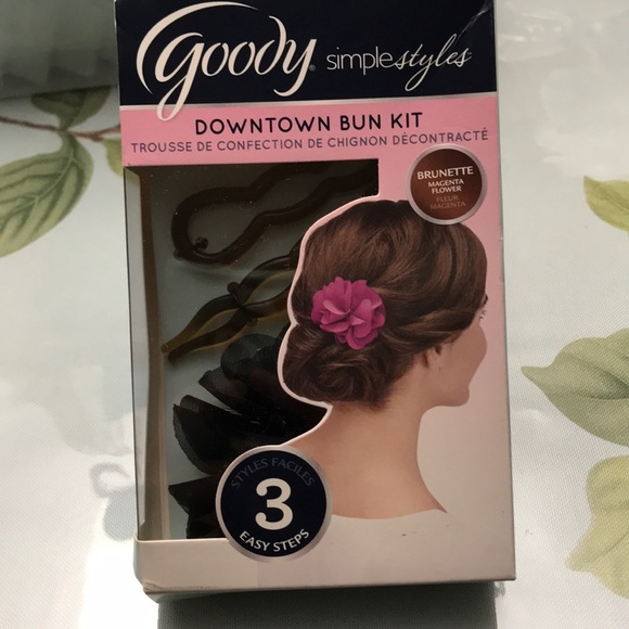 Goody | Accessories | Bun Kit | Poshmark